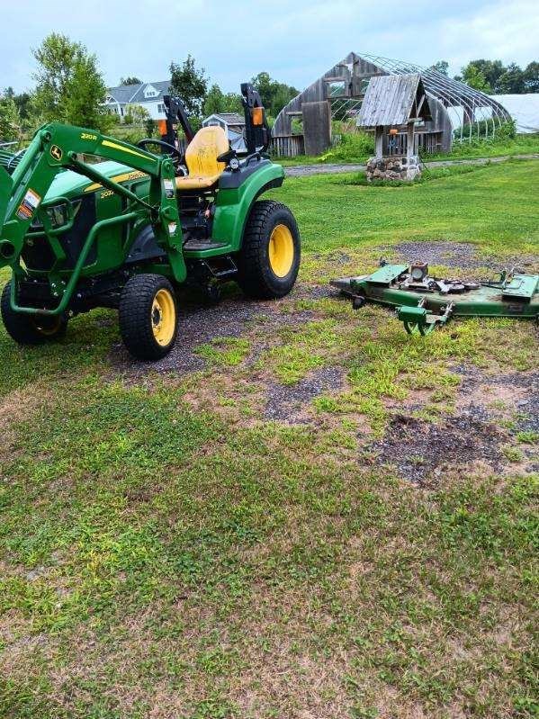 2019 John Deere 2032R Compact Utility Tractor For Sale in Greenwich New ...