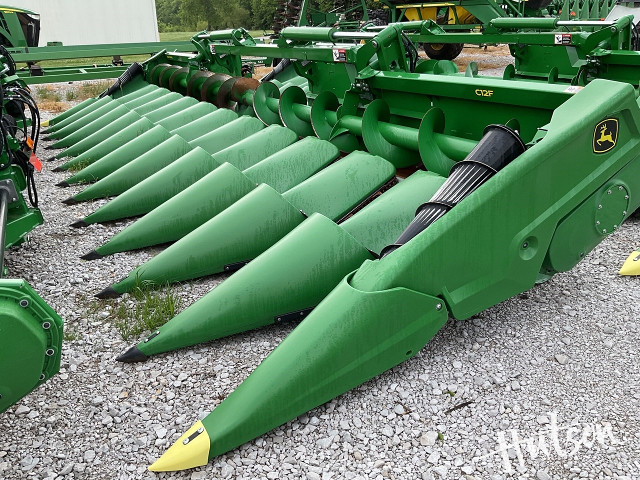 2024 John Deere C12F Header-Corn For Sale in Russellville Kentucky