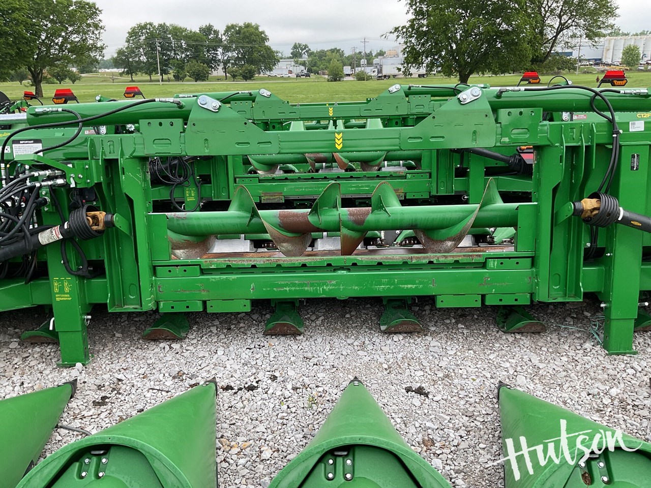 2024 John Deere C12F Header-Corn For Sale in Russellville Kentucky