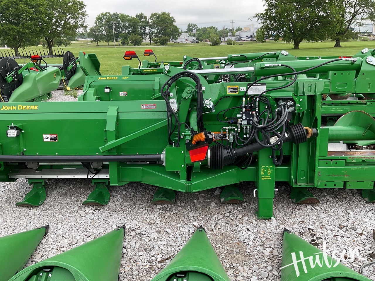 2024 John Deere C12F Header-Corn For Sale in Russellville Kentucky
