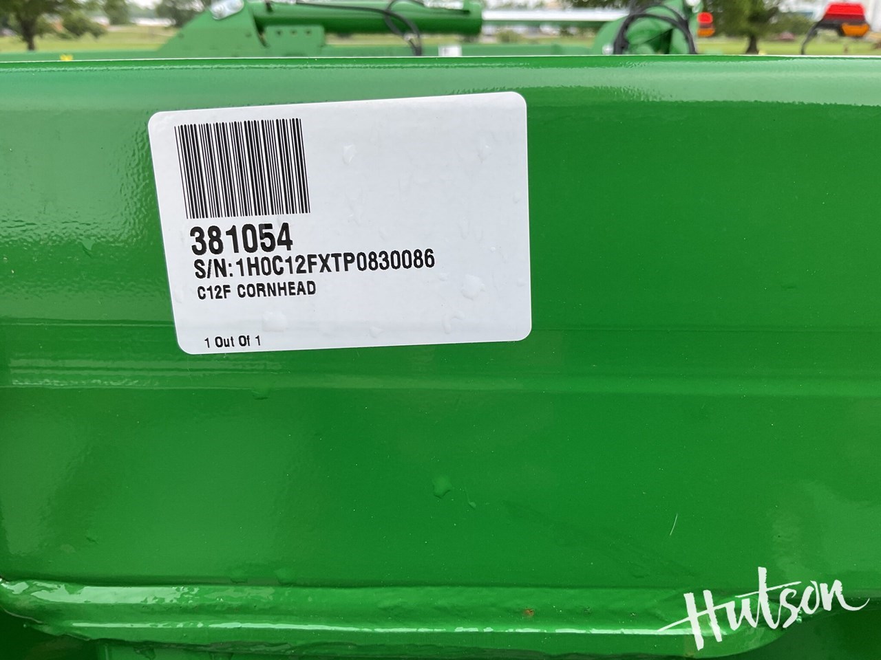 2024 John Deere C12F Header-Corn For Sale in Russellville Kentucky