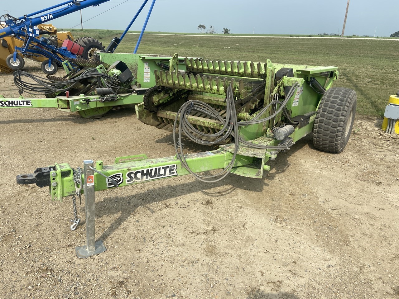 2024 Schulte RS320 Jumbo Rock Picker For Sale in Humboldt Saskatchewan