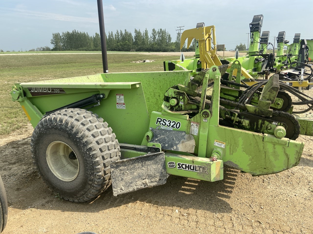 2024 Schulte RS320 Jumbo Rock Picker For Sale in Humboldt Saskatchewan