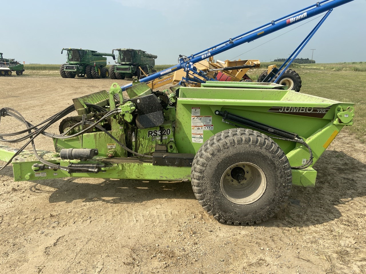 2024 Schulte RS320 Jumbo Rock Picker For Sale in Humboldt Saskatchewan