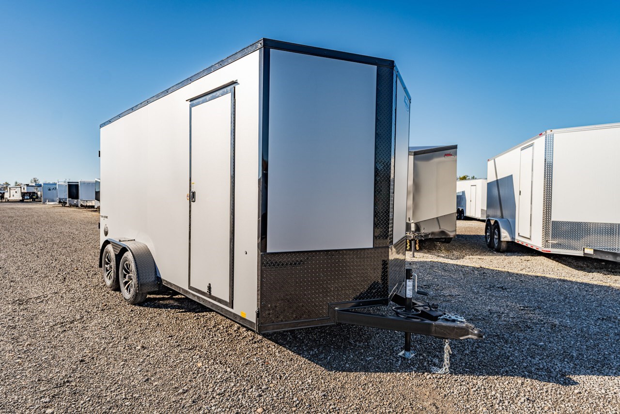 2025 Formula Trailers F8416TVSV-070 POLY Enclosed Trailer For Sale in ...