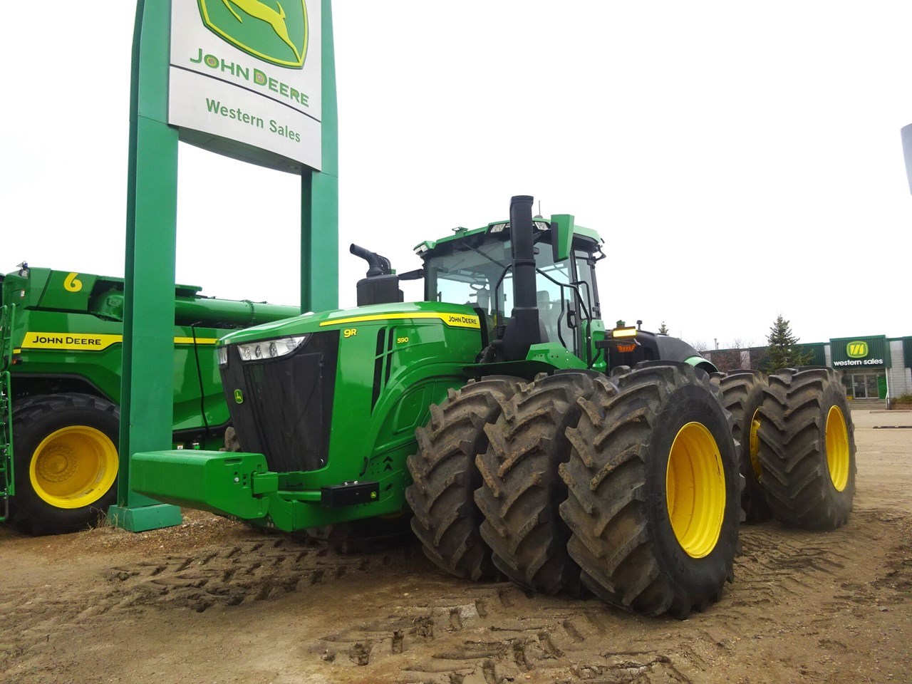 2022 John Deere 9R 590 Tractor - 4WD For Sale in Rosetown Saskatchewan