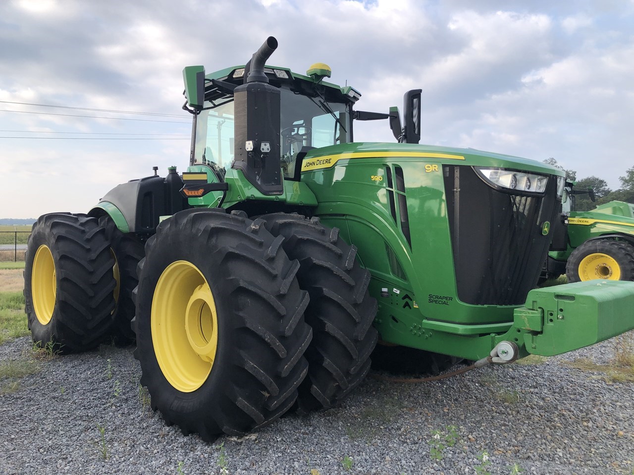 2022 John Deere 9R 590 Tractor - Scraper For Sale in Dermott Arkansas