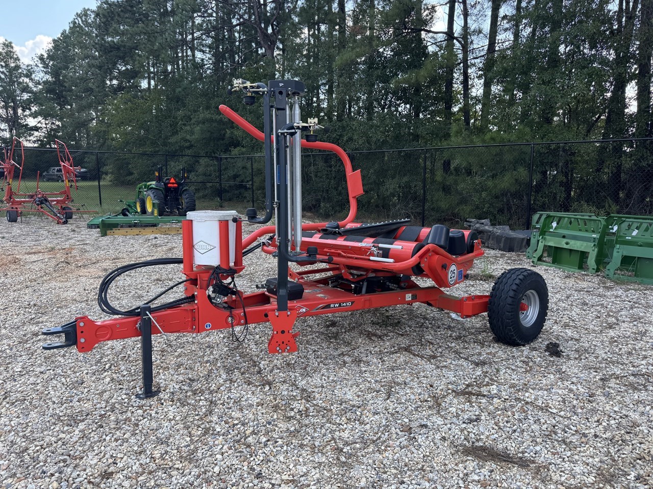 2022 Kuhn RW1410M Bale Wrapper For Sale in Poplarville Mississippi