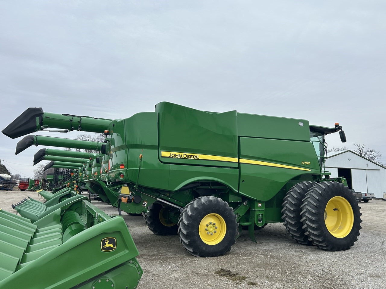 2020 John Deere S760 Combine For Sale in Effingham Illinois