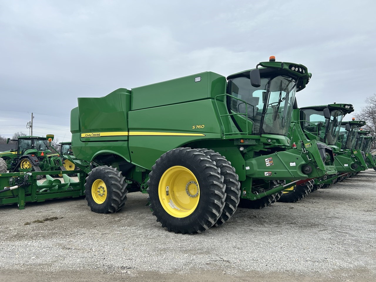 2020 John Deere S760 Combine For Sale in Effingham Illinois