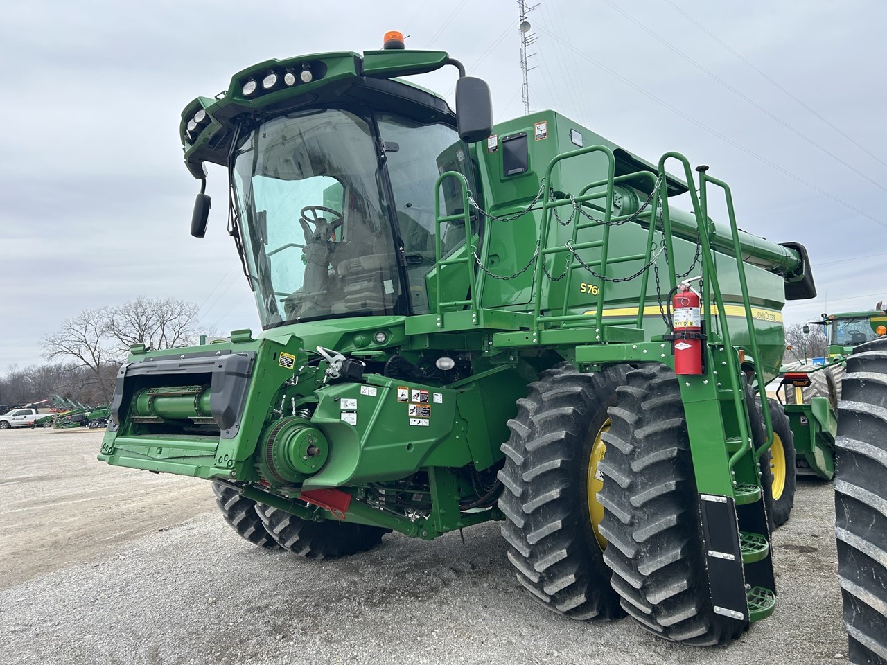 2020 John Deere S760 Combine For Sale in Effingham Illinois