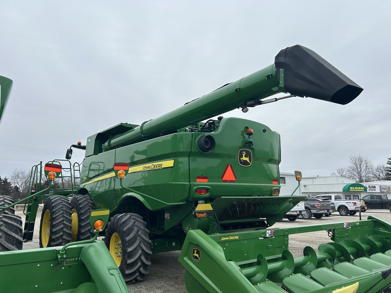 2020 John Deere S760 Combine For Sale in Effingham Illinois