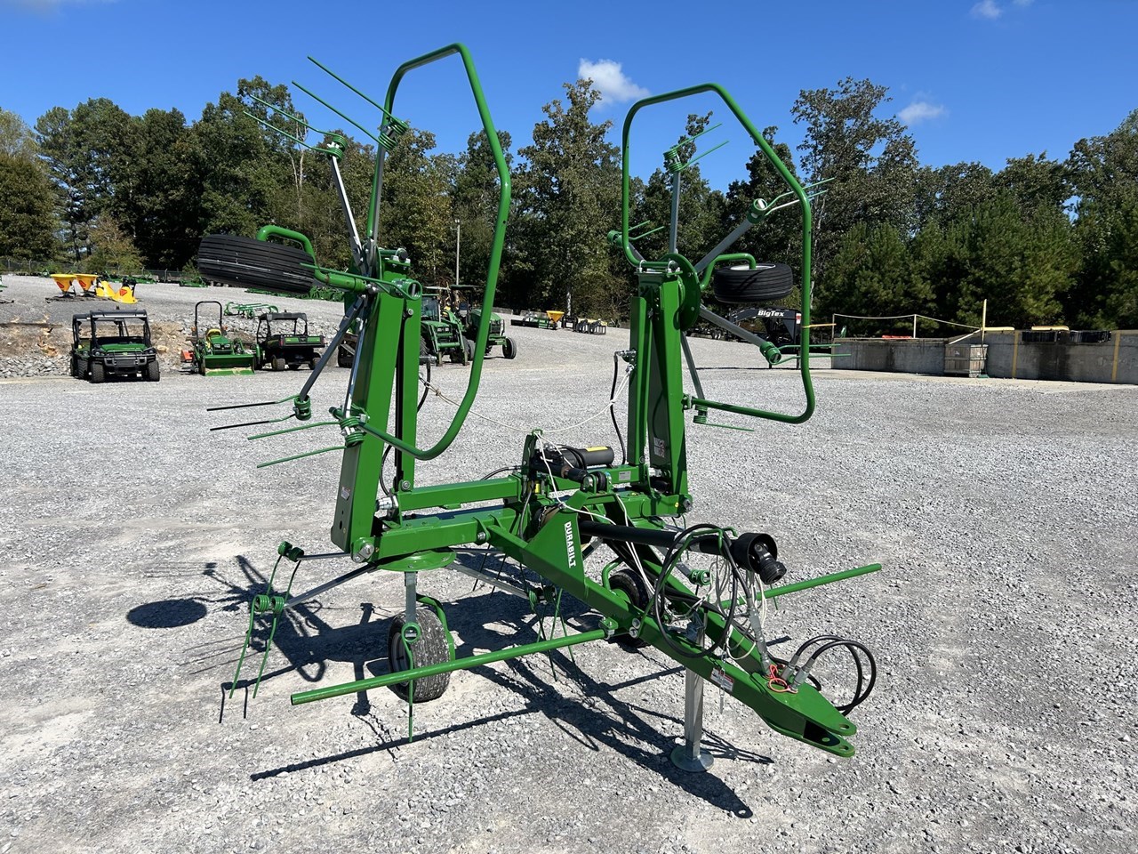 2022 Durabilt G4VL-5200 ناشرات التبن برسم البيعCullman Alabama