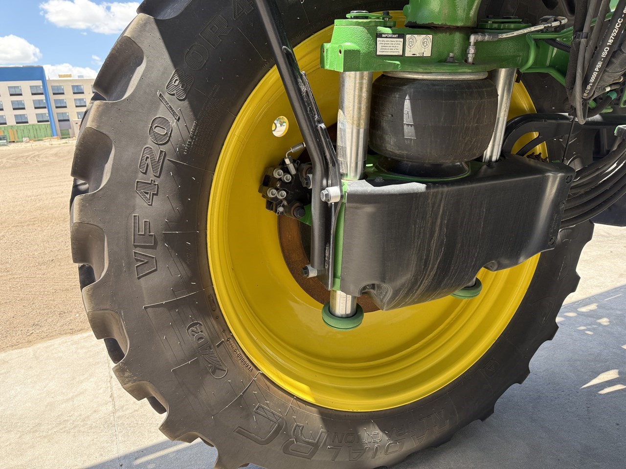 2022 John Deere 412R Sprayer-Self Propelled For Sale in Colby Kansas