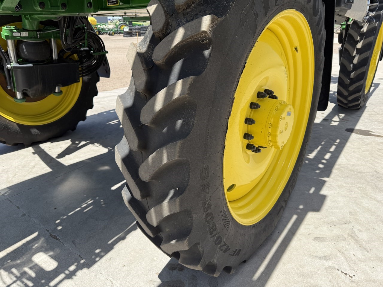 2022 John Deere 412R Sprayer-Self Propelled For Sale in Colby Kansas