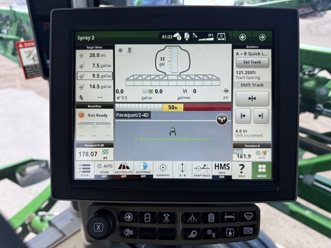 2022 John Deere 412R Sprayer-Self Propelled For Sale in Colby Kansas