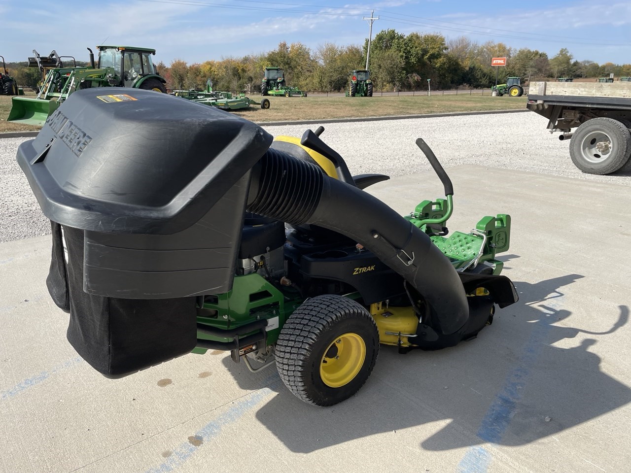 2022 John Deere Z345R Zero Turn Mower For Sale in Tipton Missouri