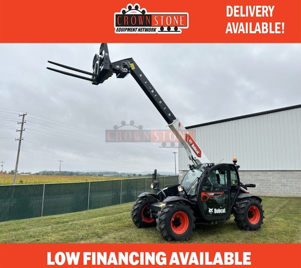 Bobcat TL619 Telehandler For Sale in York Pennsylvania