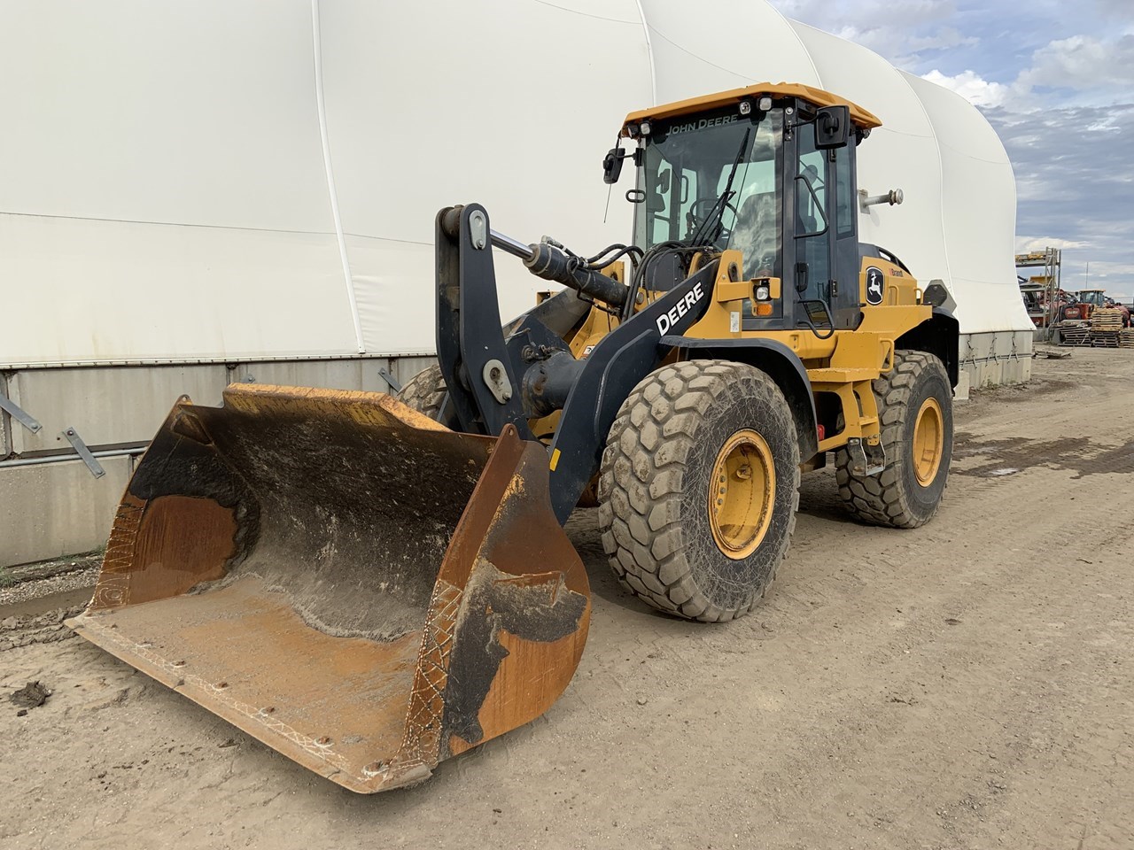 2022 John Deere 544P Wheel Loader For Sale in Regina Saskatchewan