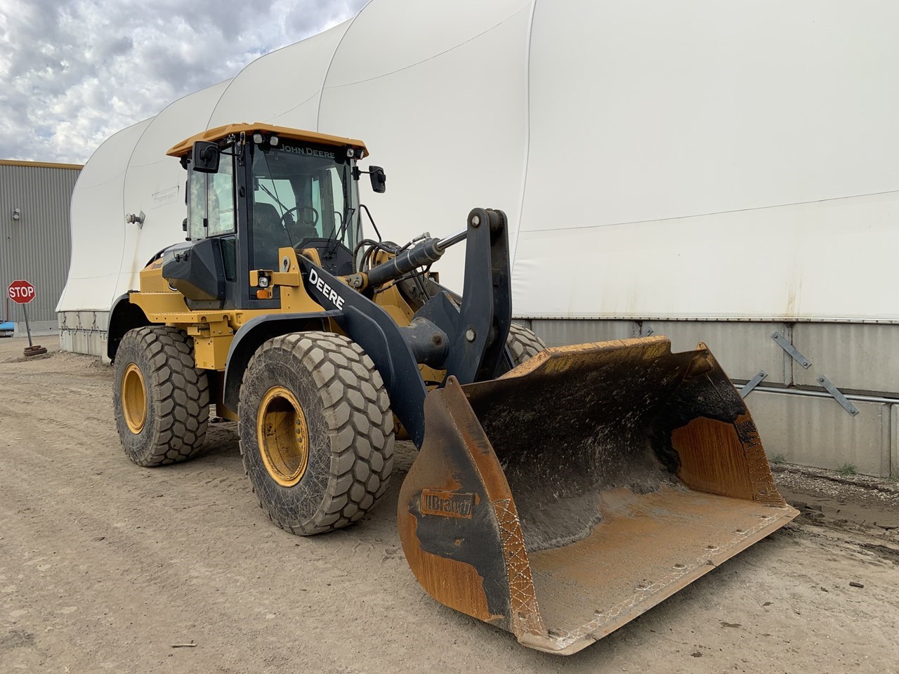 2022 John Deere 544P Wheel Loader For Sale in Regina Saskatchewan