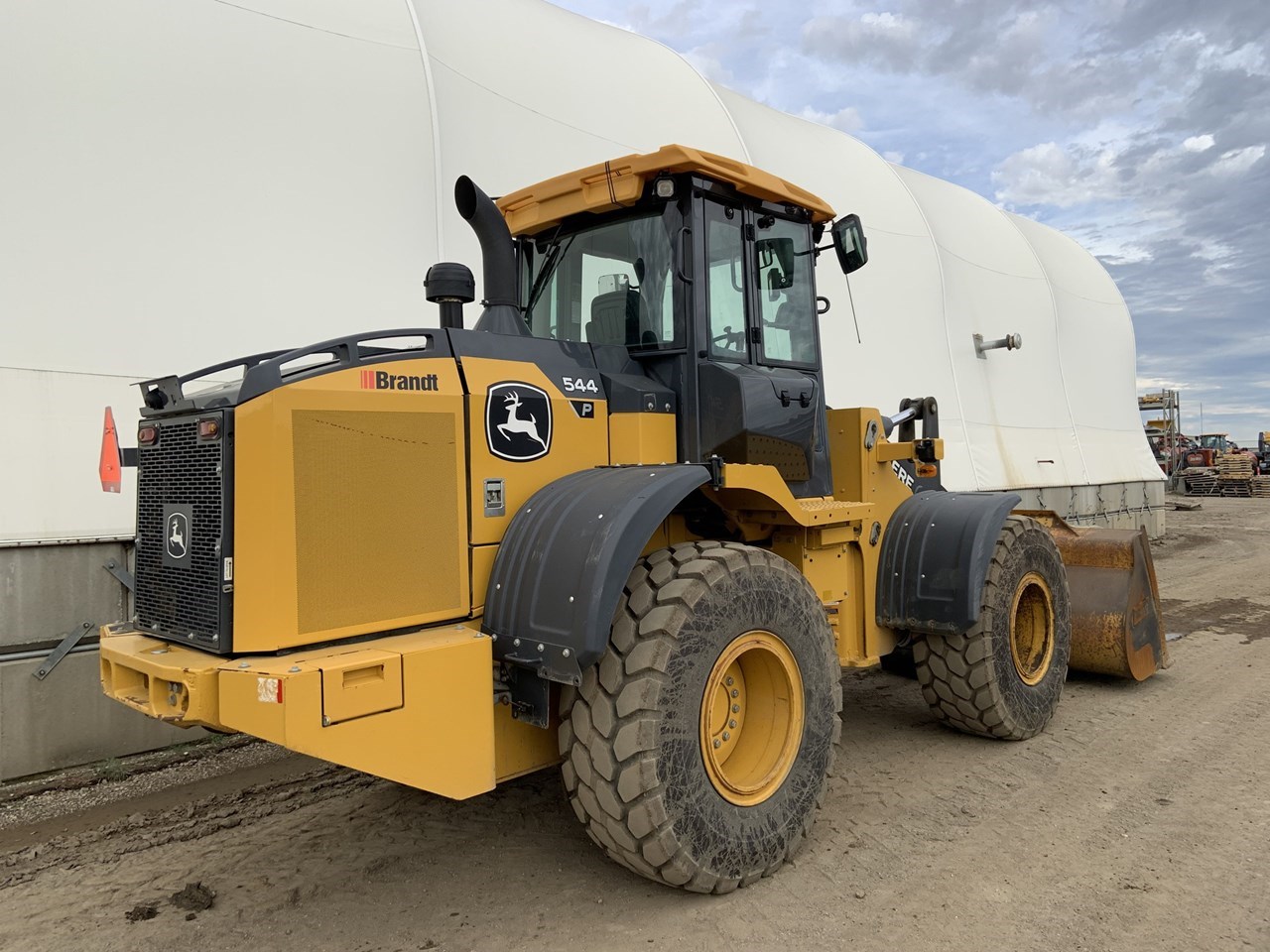 2022 John Deere 544P Wheel Loader For Sale in Regina Saskatchewan