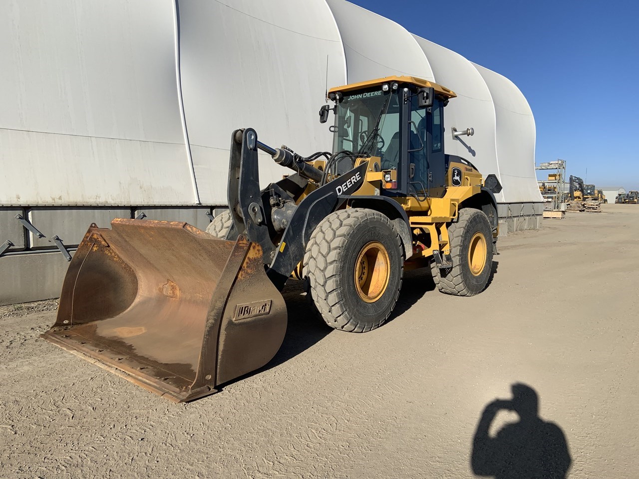 2022 John Deere 544P Wheel Loader For Sale in Regina Saskatchewan
