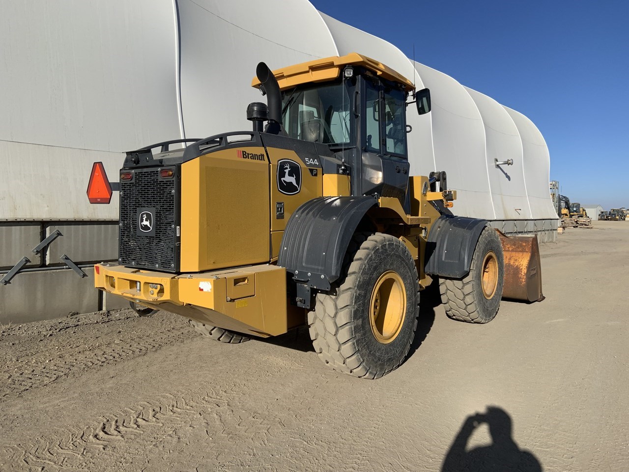 2022 John Deere 544P Wheel Loader For Sale in Regina Saskatchewan