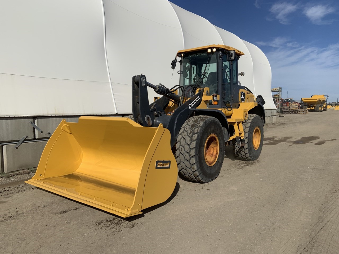 2022 John Deere 544P Wheel Loader For Sale in Regina Saskatchewan