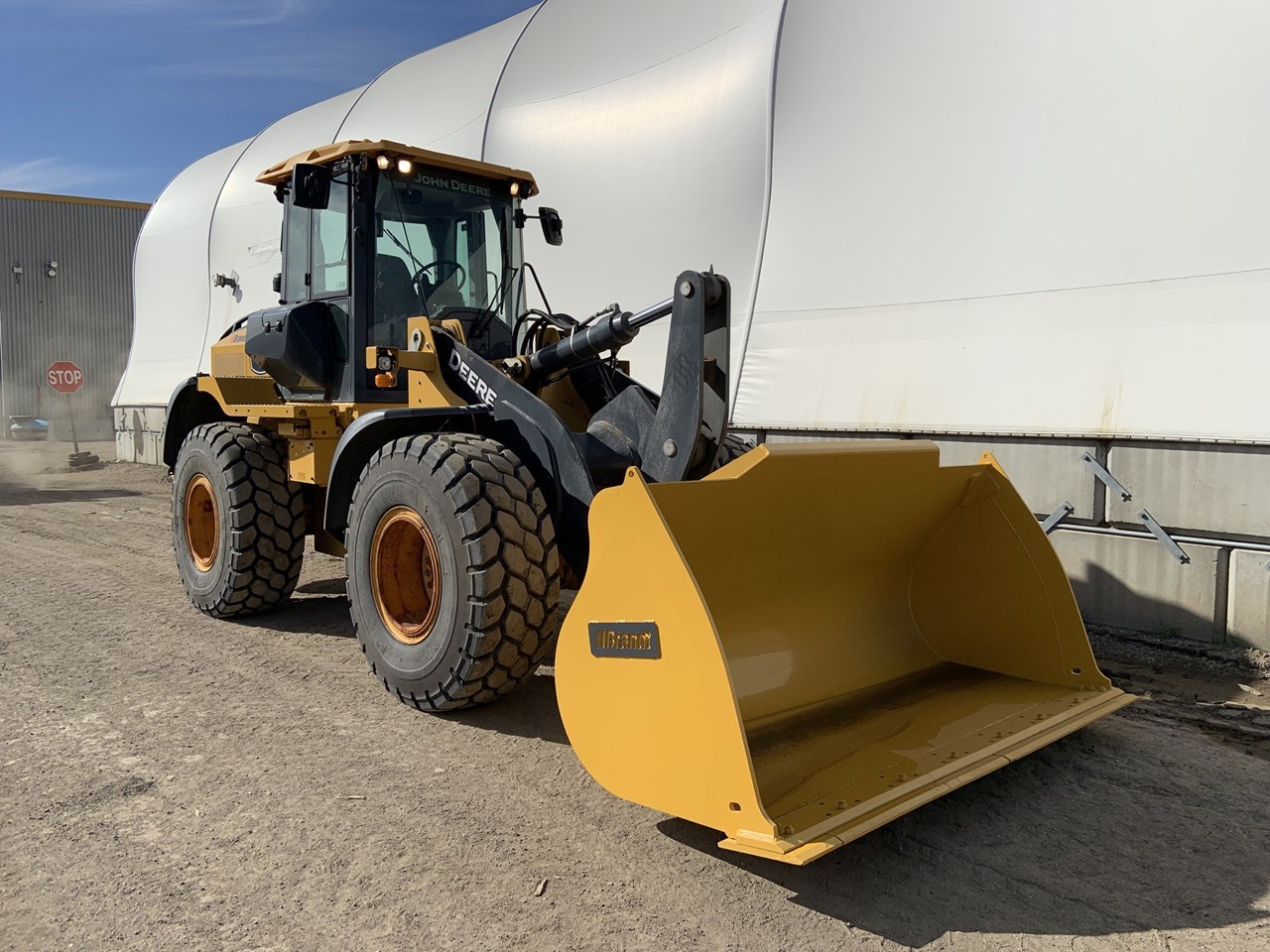 2022 John Deere 544P Wheel Loader For Sale in Regina Saskatchewan