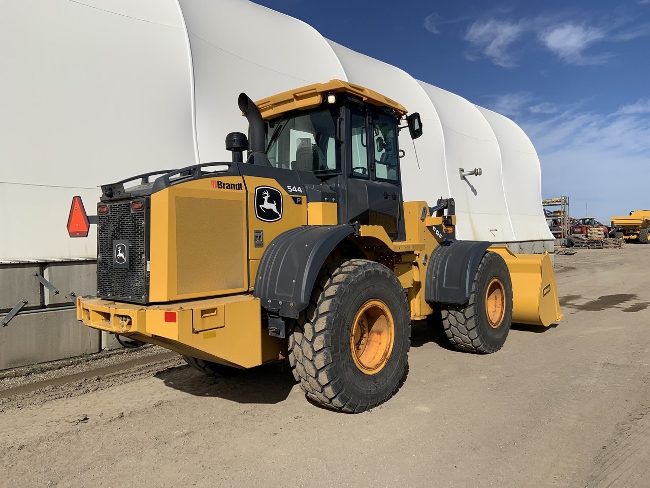2022 John Deere 544P Wheel Loader For Sale in Regina Saskatchewan