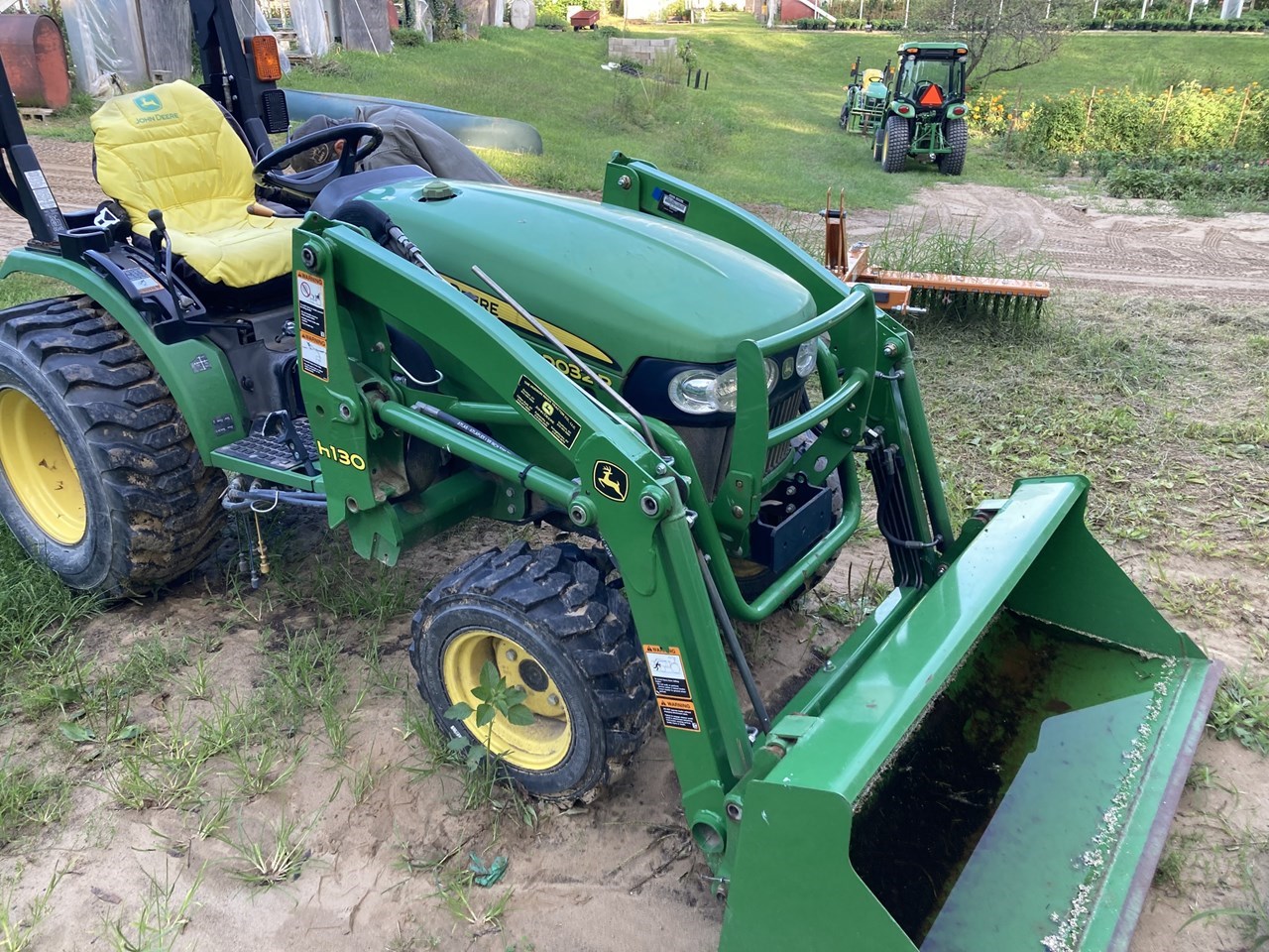 2015 John Deere 2032R Compact Utility Tractor For Sale in Clifton Park ...