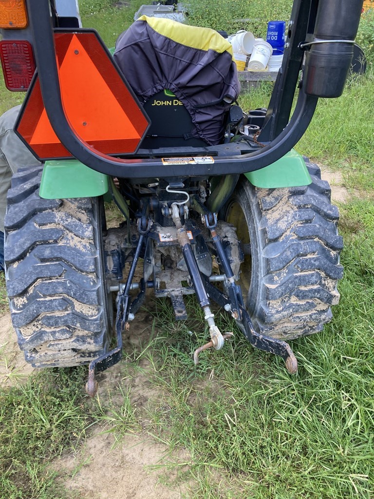 2015 John Deere 2032R Compact Utility Tractor For Sale in Clifton Park ...