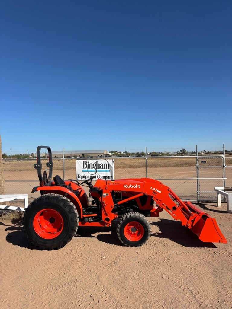 2024 Kubota L4802HST Compact Tractor For Sale in Casa Grande Arizona