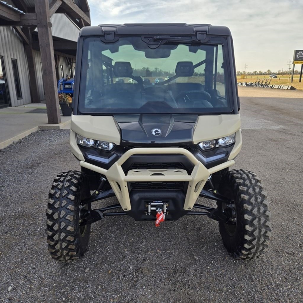 2025 Can-Am Defender Limited HD10 Desert Tan & Stealth Black Utility ...