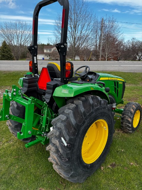 2022 John Deere 4052R Compact Utility Tractor For Sale in Brockport New ...