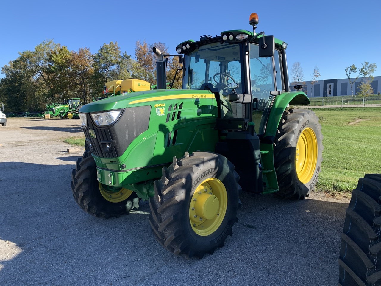 2024 John Deere 6145M Tractor - Row Crop For Sale in London Ohio