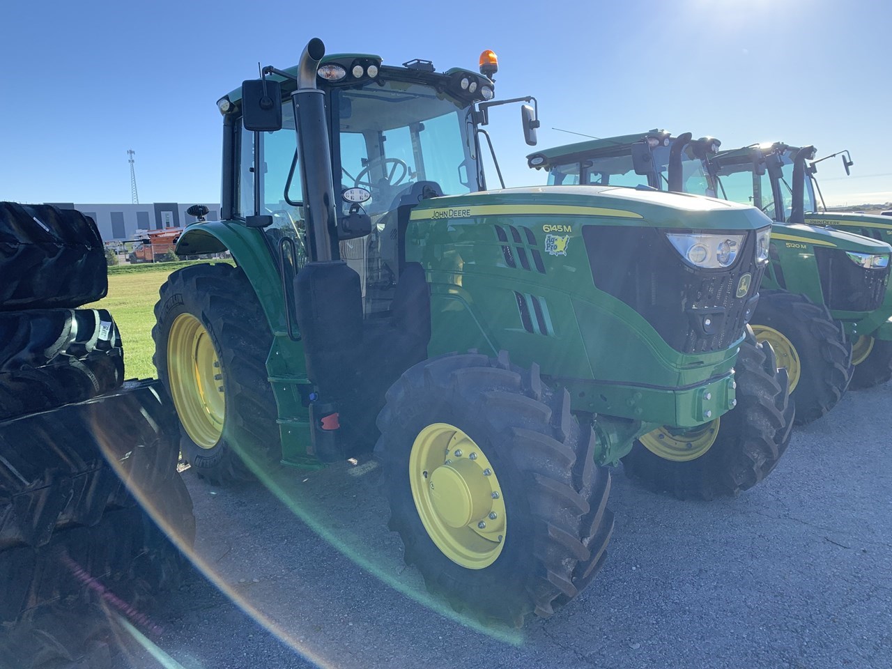 2024 John Deere 6145M Tractor - Row Crop For Sale in London Ohio