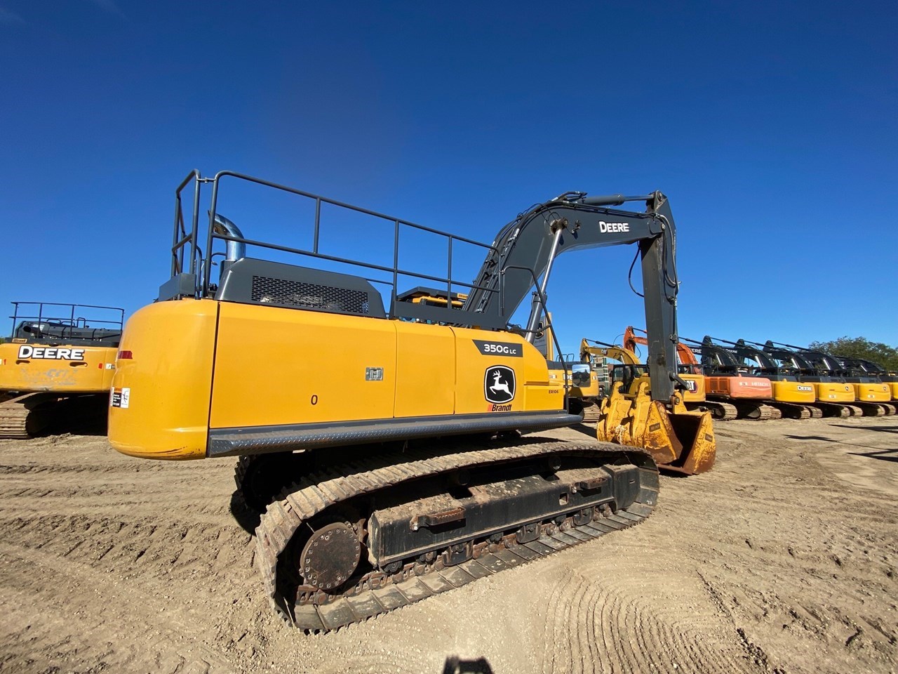2022 John Deere 350G LC Excavator-Track For Sale in Edmonton Alberta