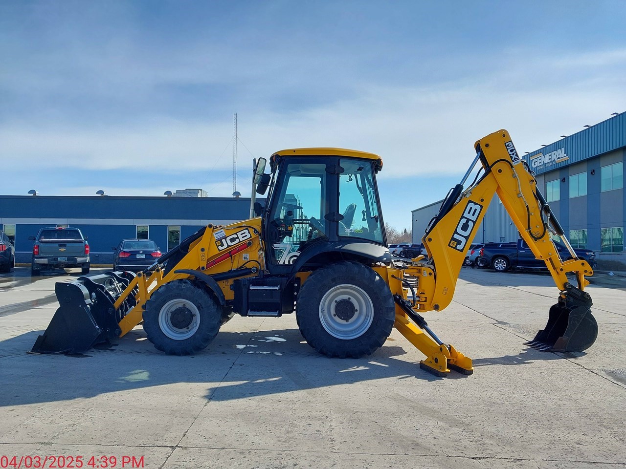 2024 JCB 3CX-14 Loader Backhoe For Sale in Fargo North Dakota