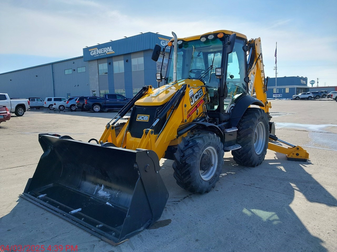 2024 JCB 3CX-14 Loader Backhoe For Sale in Fargo North Dakota