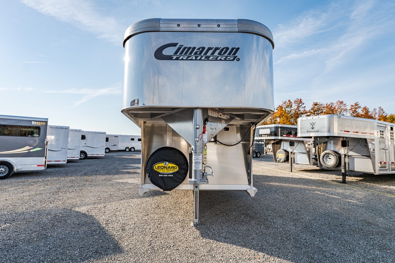 2025 Cimarron WS6G Traílers para ganado A La VentaNorth Jackson Ohio