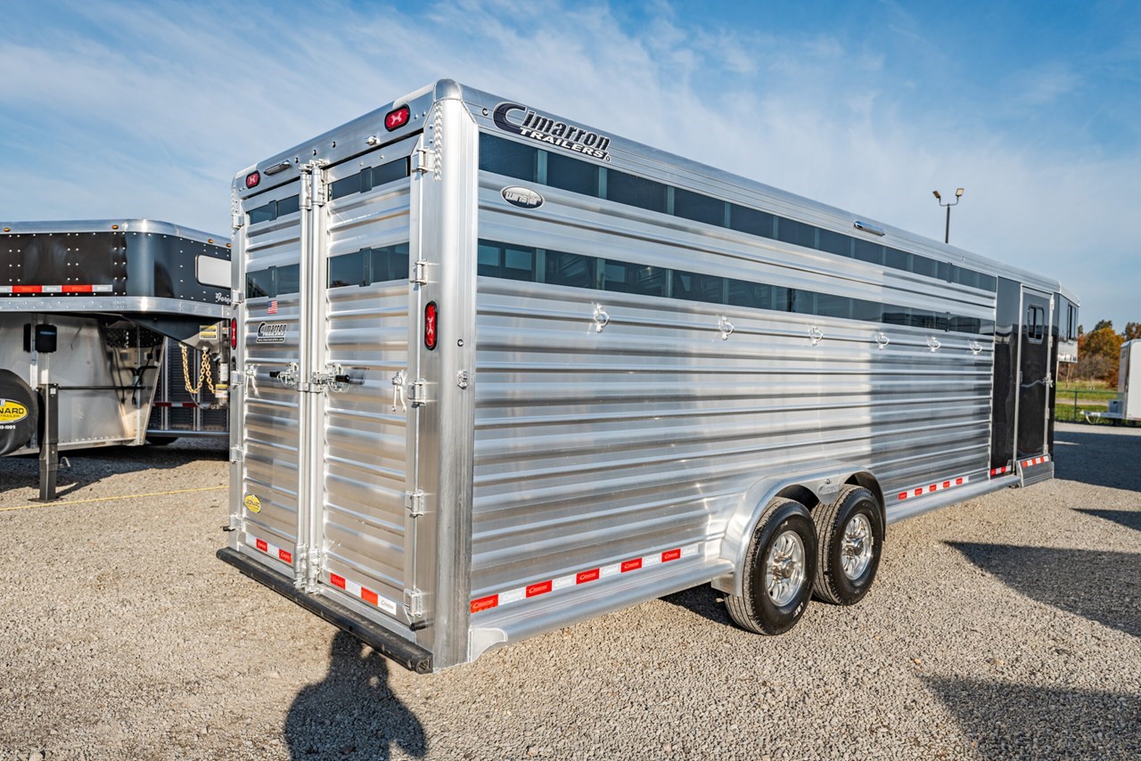 2025 Cimarron WS6G Traílers para ganado A La VentaNorth Jackson Ohio