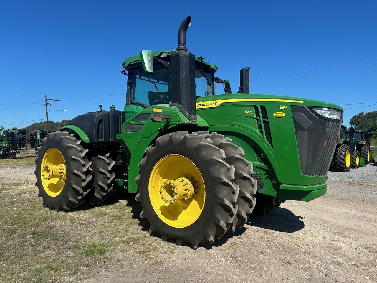 2022 John Deere 9R 640 Tractor - 4WD For Sale in Beaumont Texas