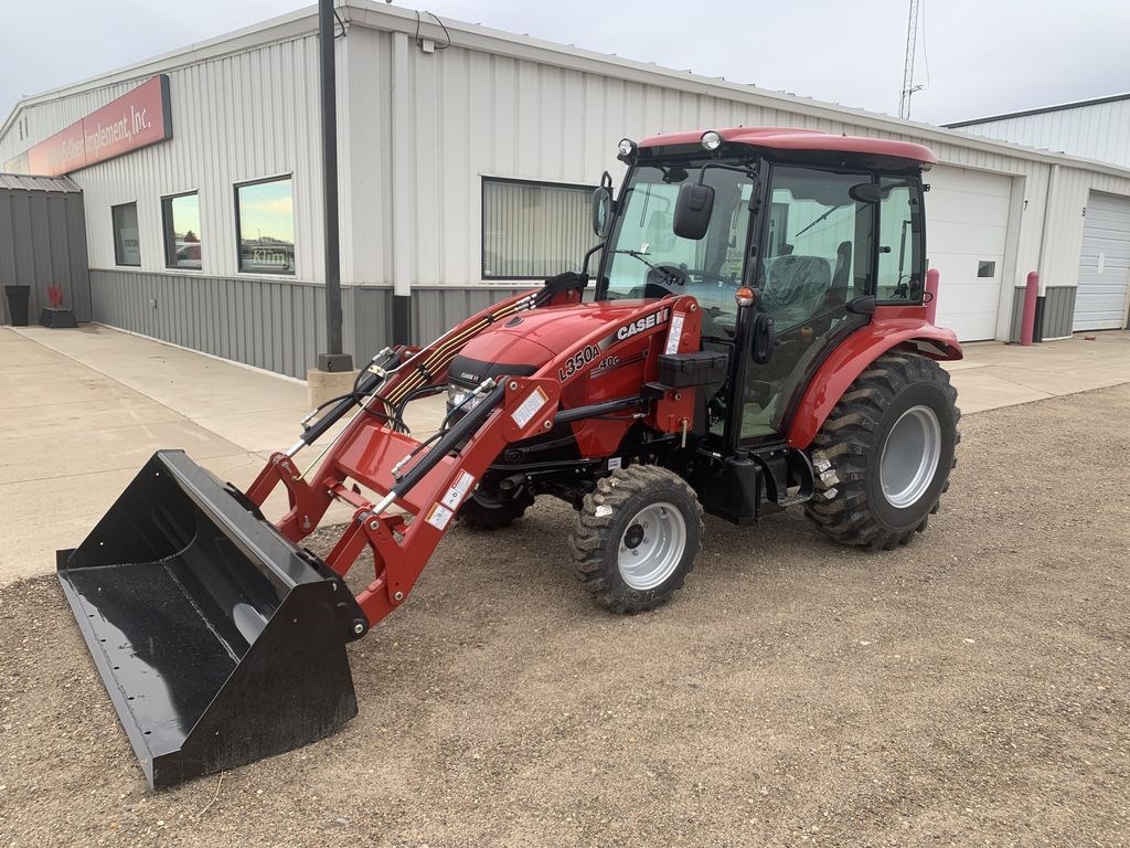 2024 Case IH FARMALL 40C SERIES II w/Cab & Ldr Tractor For Sale in ...