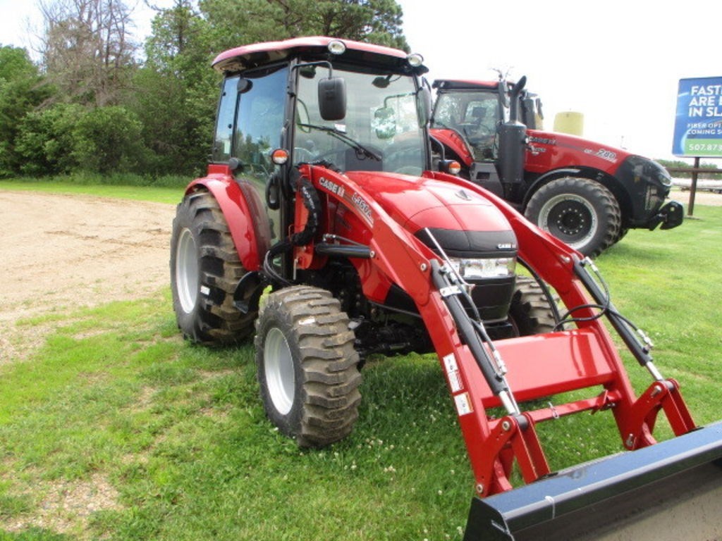 2024 Case IH FARMALL 50C SERIES II w/Cab & Ldr Tractor For Sale in Slayton Minnesota