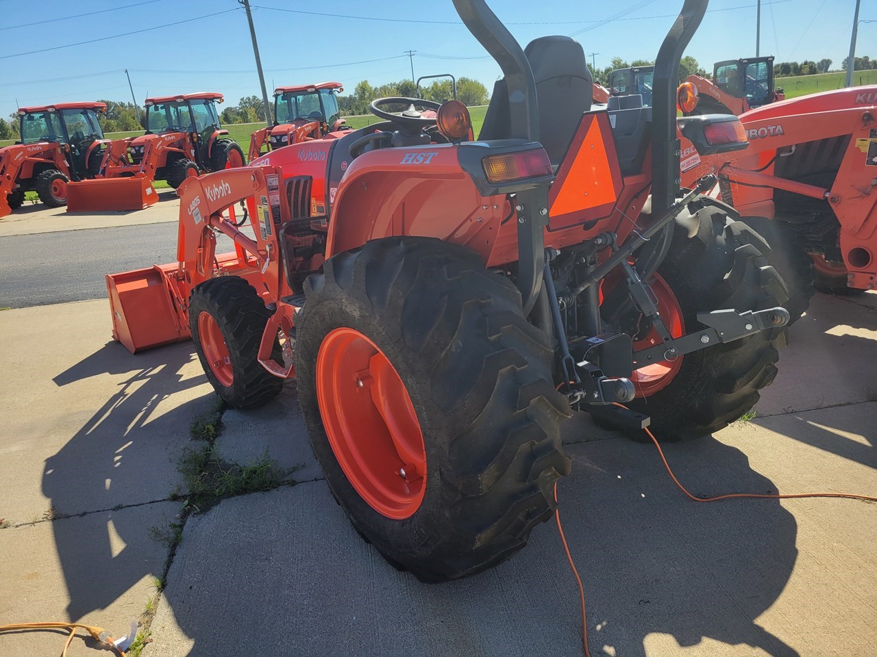 2022 Kubota L3560 Compact Utility Tractor For Sale in Washington Indiana