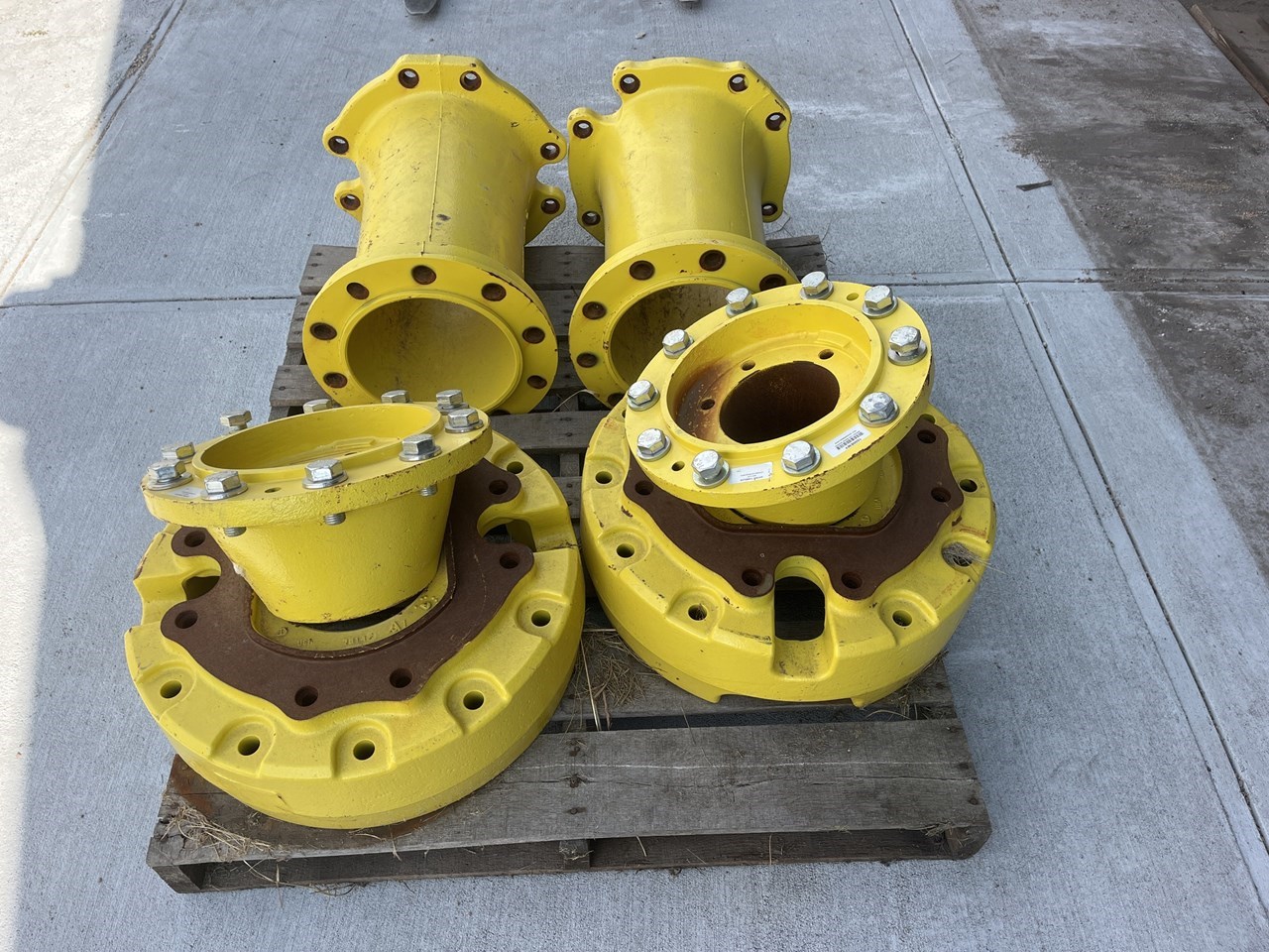 John Deere Front Dual Spacers and Hubs Tires and Tracks For Sale in ...