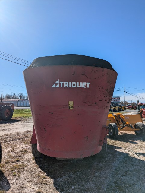 Trioliet 1200 TMR Mixer For Sale in Gouverneur New York
