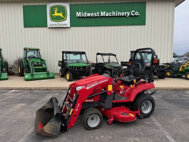 2020 Massey Ferguson GC1725M Compact Utility Tractor For Sale in Howard ...