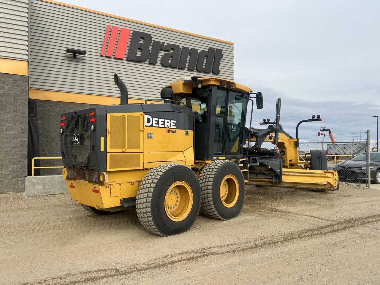 2019 John Deere 770G Motor Grader For Sale in Laval Quebec